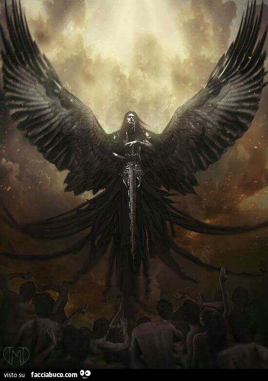 Lucifero, ossia il serafino, era l' arcangelo più bello, più splendente… - Facciabuco.com