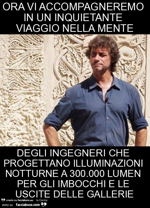 Tutti i meme su Alberto Angela - Facciabuco.com