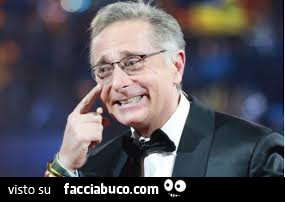 Tutti i meme su Paolo Bonolis - Facciabuco.com
