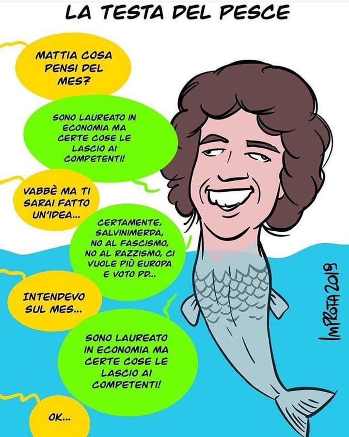 Post satirico pubblicato da HariSeldon - Facciabuco.com