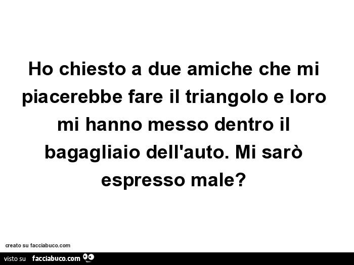 Tutti i meme sul Triangolo amoroso - Facciabuco.com