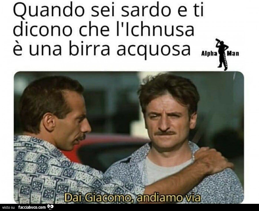 Tutti i meme sulla Sardegna - Facciabuco.com