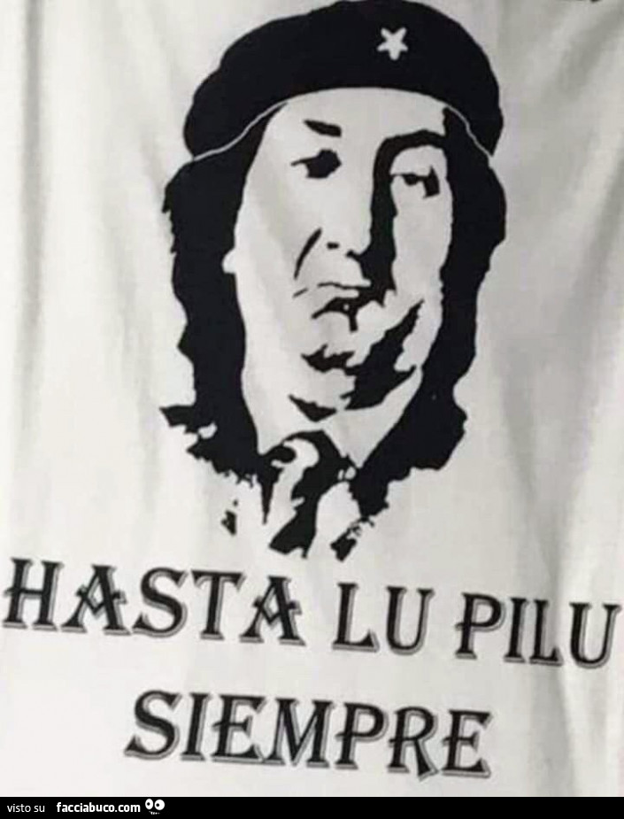Hasta lu pilu siempre condiviso da Bizzone - Facciabuco.com