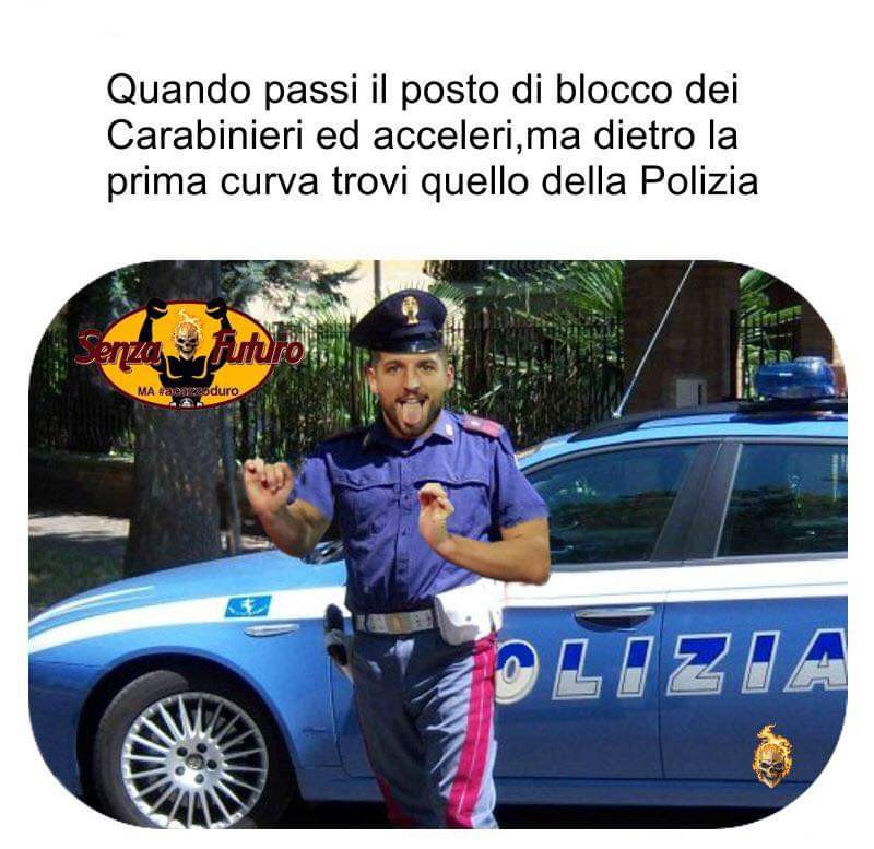 Tutti i meme sulla Polizia - Facciabuco.com