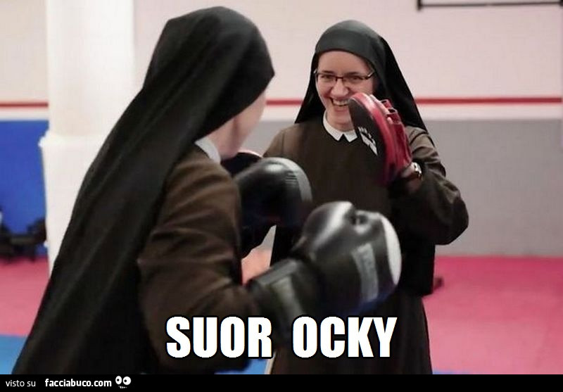 Suor Ocky - Facciabuco.com