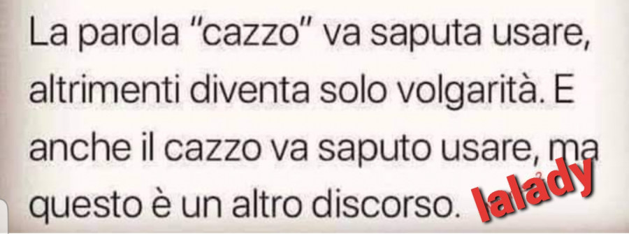 Vaccata erotica pubblicata da Lalady - Facciabuco.com