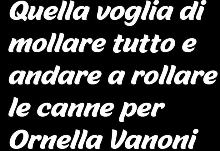 Tutti i meme su Ornella Vanoni - Facciabuco.com
