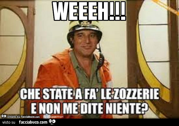 Weeeh - Facciabuco.com