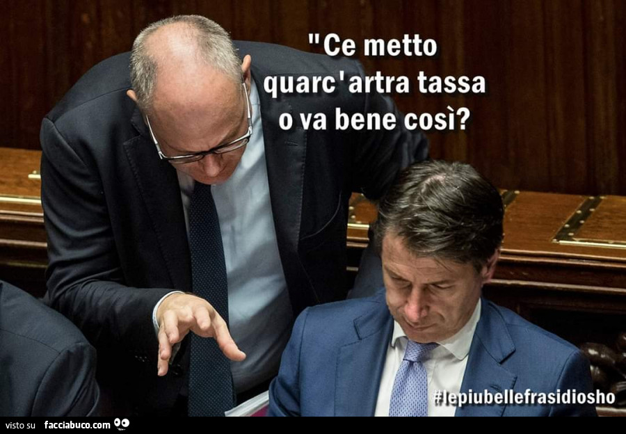 Tutti i meme su Giuseppe Conte - Facciabuco.com