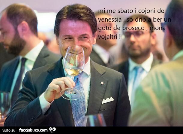 Tutti i meme su Giuseppe Conte - Facciabuco.com